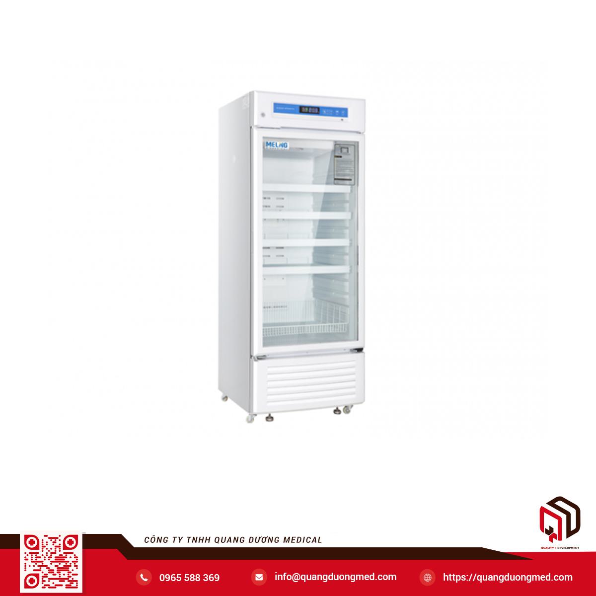 TỦ BẢO QUẢN VẮC - XIN, DƯỢC PHẨM MEILING: YC - 315L